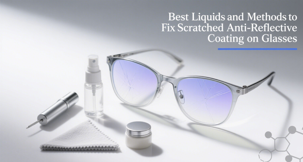 Best Methods to Fix Scratched Anti-Reflective Coating on Glasses